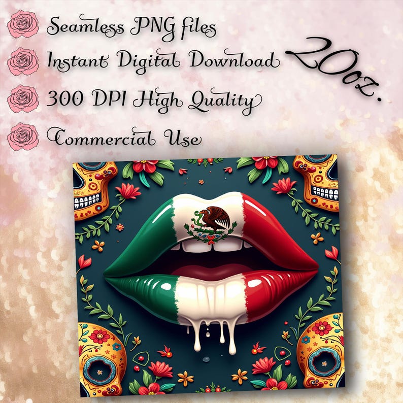 Realistic Mexican Lips Png Viva Mexico Png, Mexican Independence Day ...