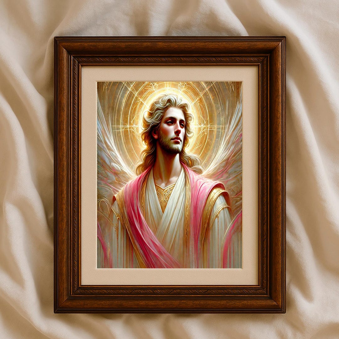 Metatron Angel DIGITAL DOWNLOAD Guardian Angel Metatron, Angel of God ...