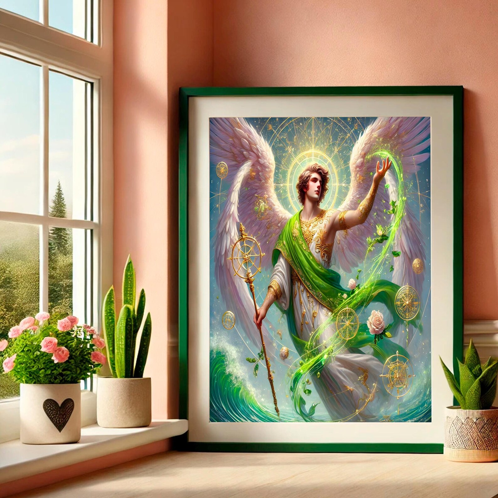 Archangel Raphael, Saint Raphael, Angel Raphael, St Raphael, St Raphael ...