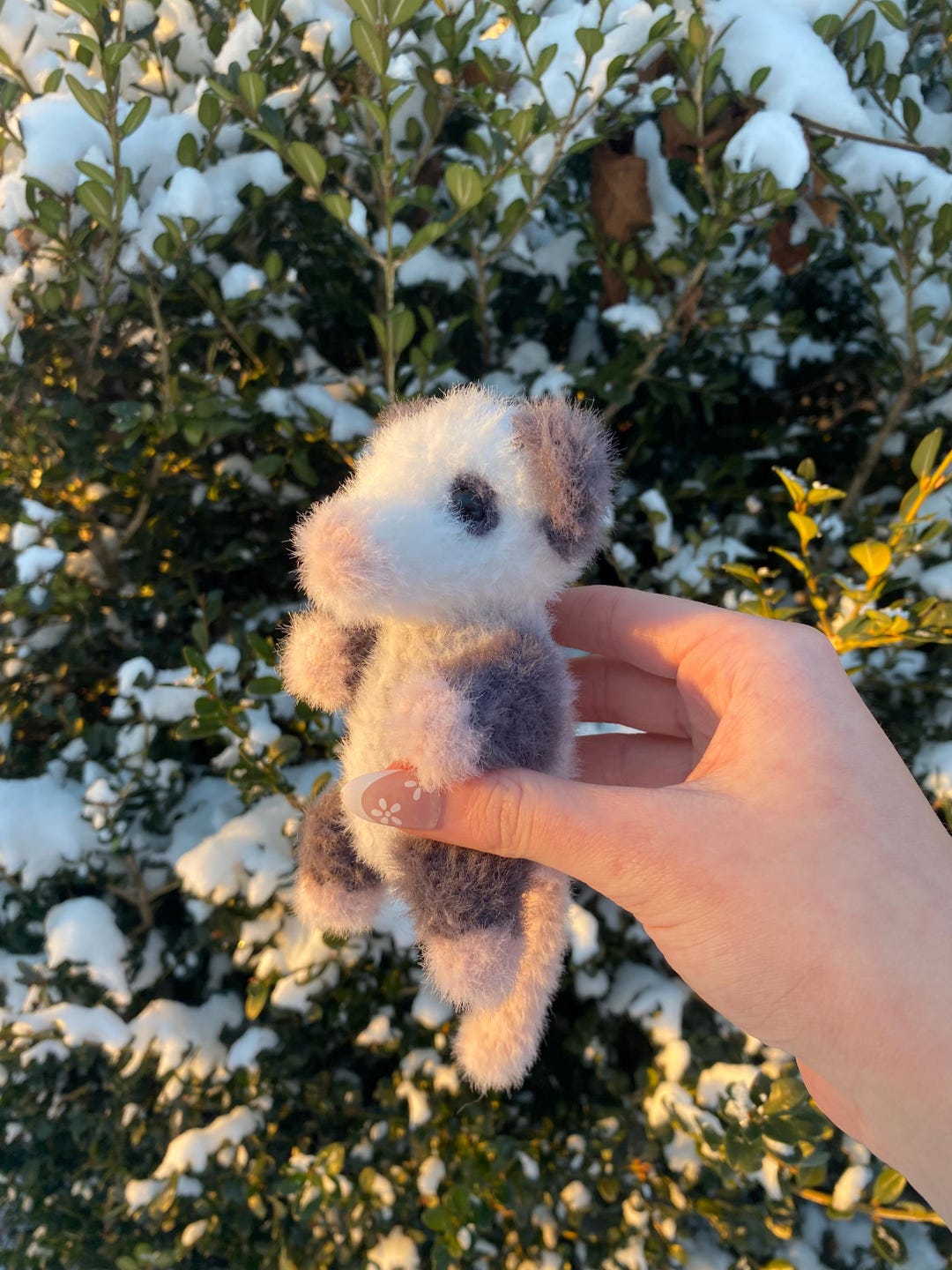 Adorable Fuzzy Possum Cutie Crochet Marsupial Amigurumi Pattern Possum ...