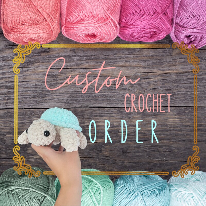 Custom Crochet - Etsy