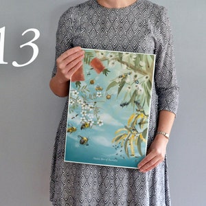 Native Bees Poster - Australian Educational Science / Entomology Poster ...