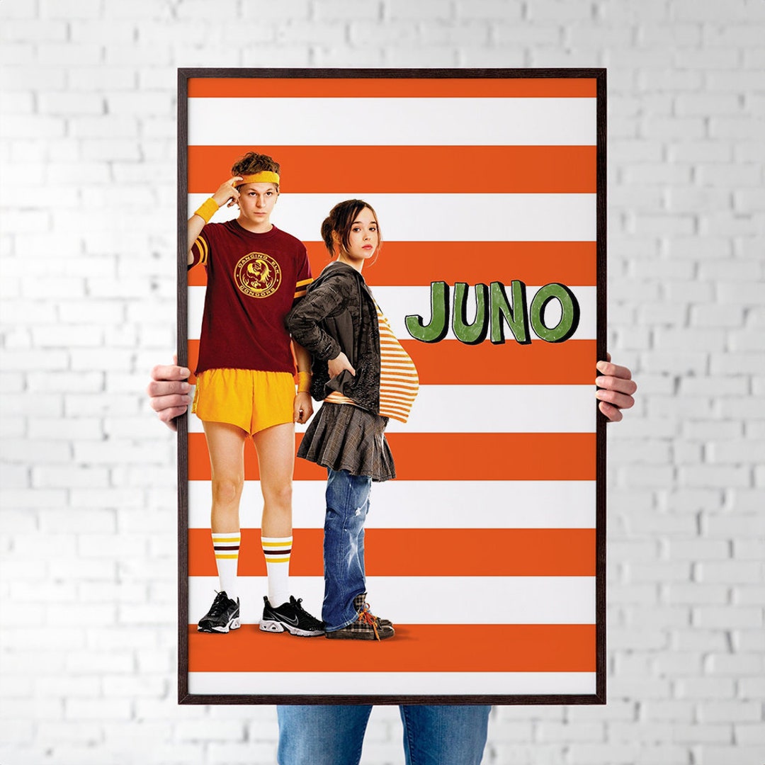 Juno Movie Poster Cera Paige, Wall Print, Wall Art, Room Decor, Home ...