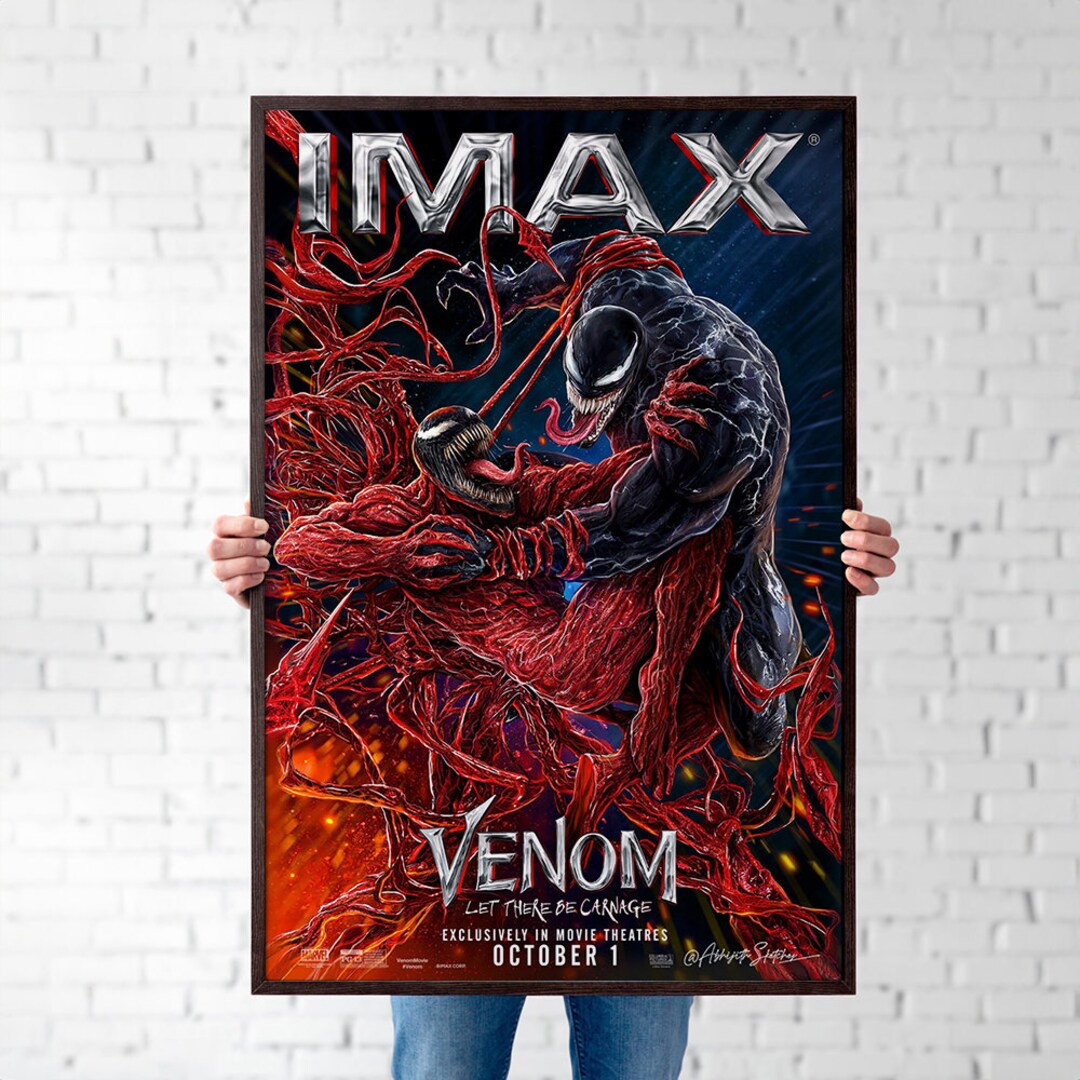 Venom Let There Be Carnage 2022 Movie Poster, Wall Print, Wall Art ...