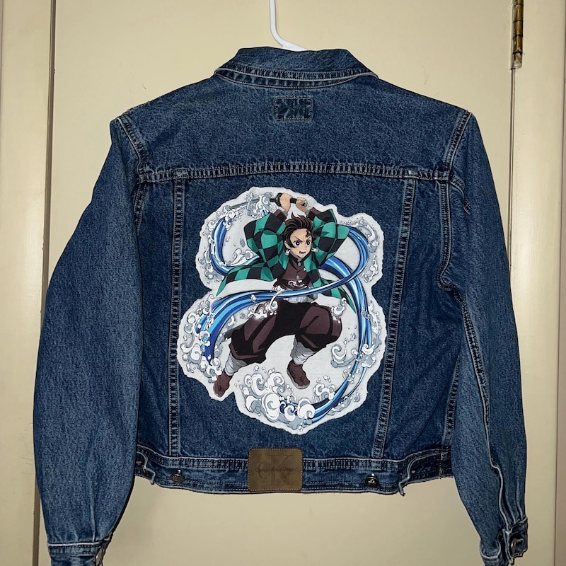 Demon Slayer Jacket - Etsy