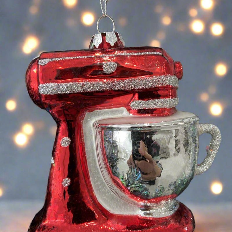 Mixer Tree Decoration - Etsy UK