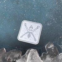 Bad Cookie Brand Die-cut Transparent Outdoor Sticker - Etsy