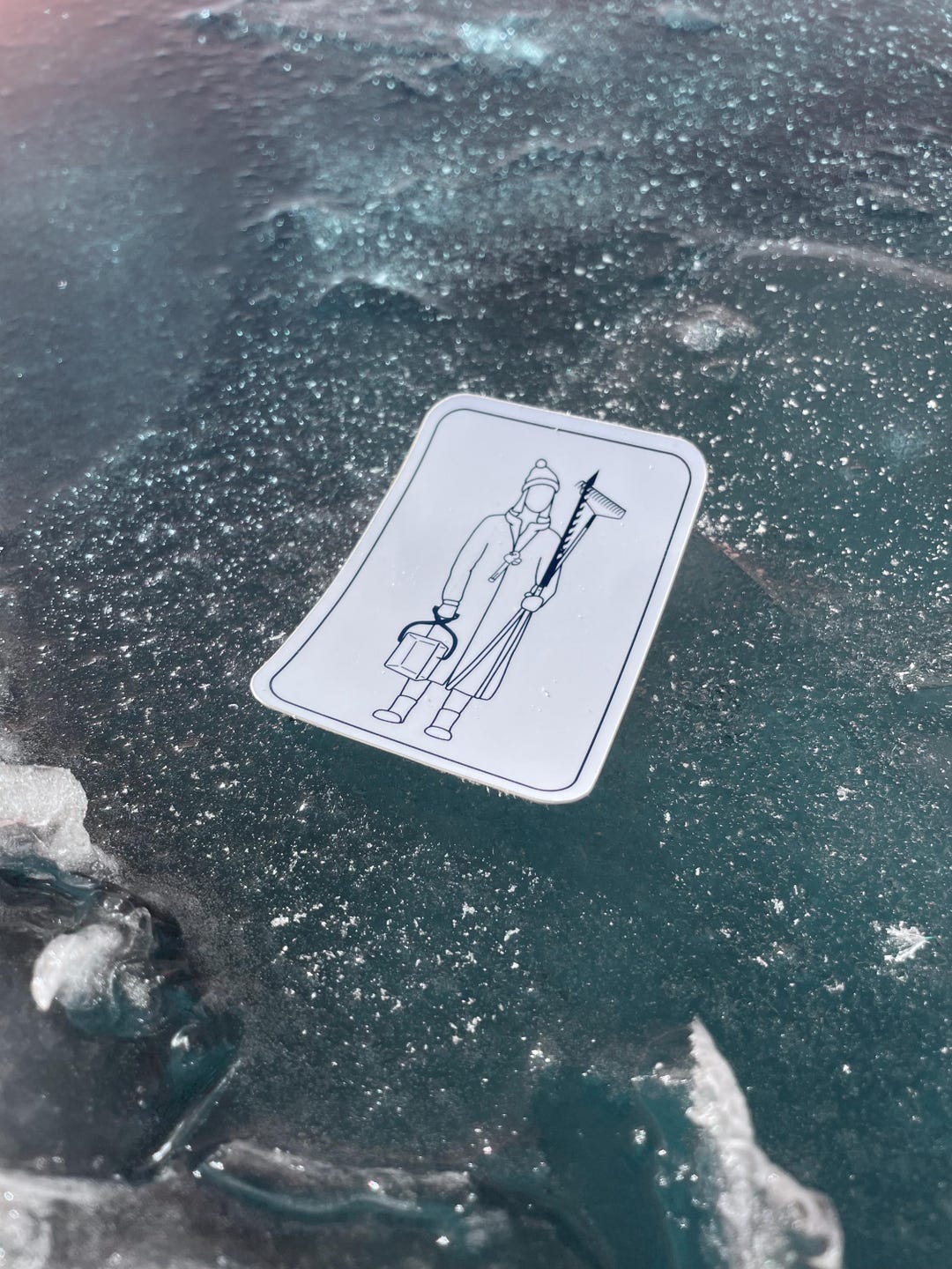 Ice Crew Dipper - Cold Plunge Crew, Ice Dippers, Ice Water Gear, Winter ...