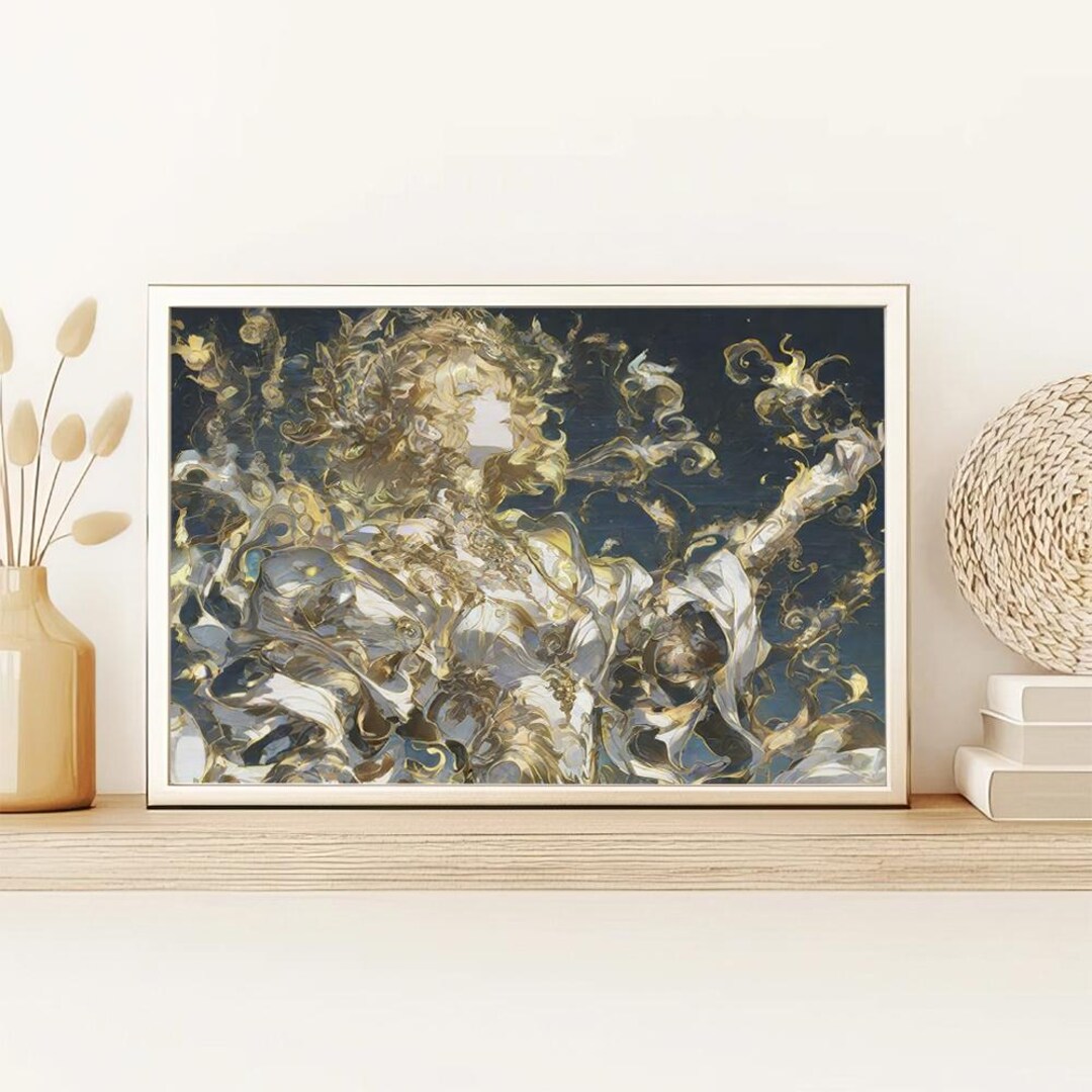 Honkai Stair Rail Aglaea Poster, High Quality Canvas Poster Print ...