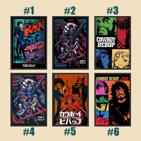Cowboy Bebop - Etsy