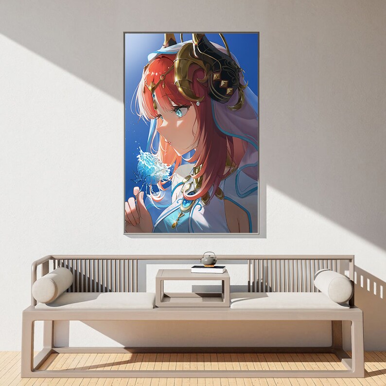 Genshin Impact Nilou Posterhigh Quality Canvas Poster Printgifts for Boyfriendgifts for ...