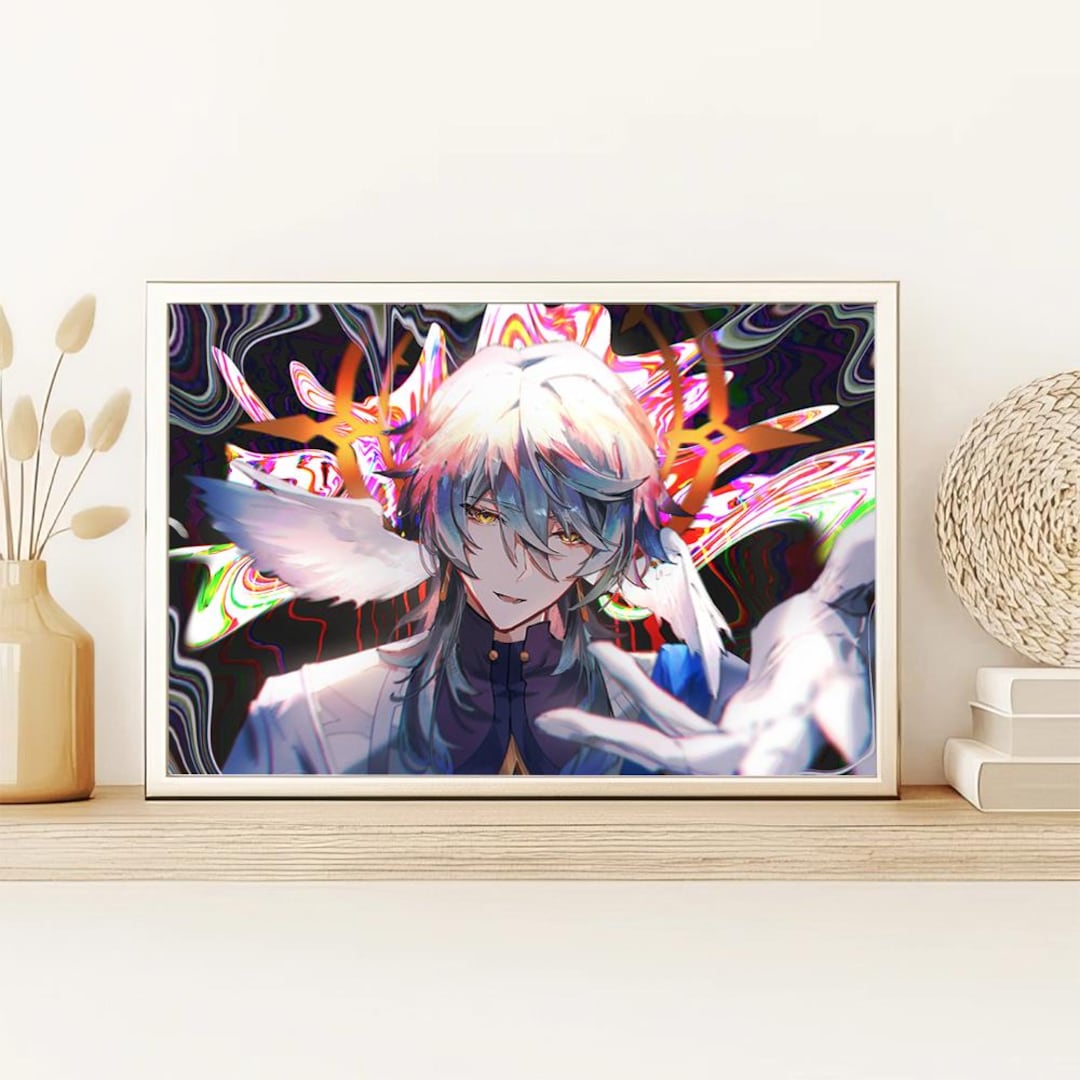 Honkai Stair Rail Sunday Poster, High Quality Canvas Poster Print ...