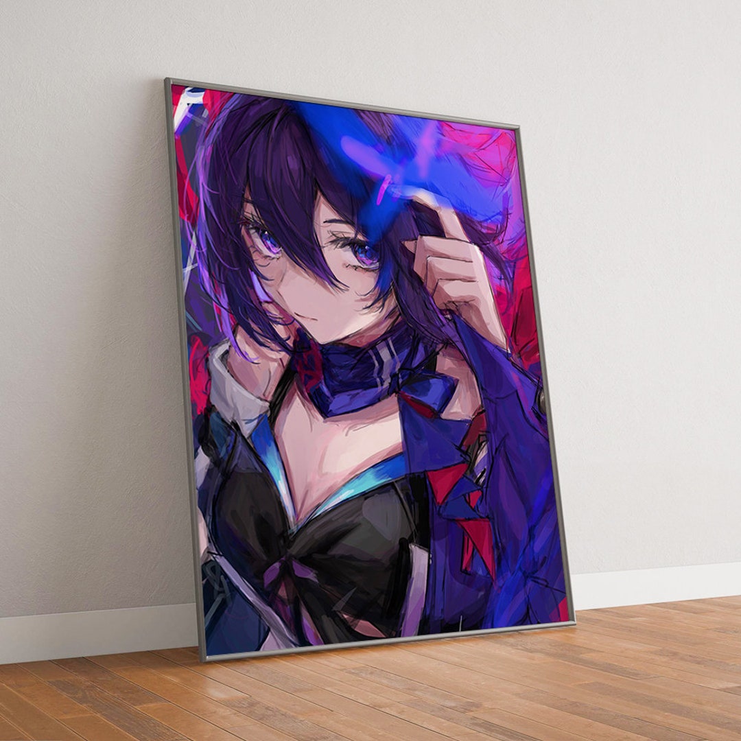 Honkai Stair Rail Seele Poster, High Quality Canvas Poster Print, Gifts ...