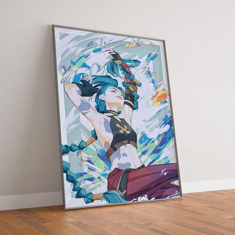 Jinx Poster, Arcane League Of Legends Saison Poster, Arcane Season 2 ...