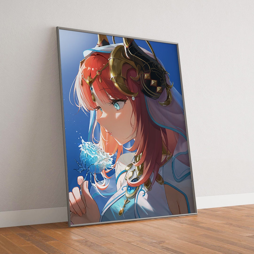 Genshin Impact Nilou Posterhigh Quality Canvas Poster Printgifts for Boyfriendgifts for ...