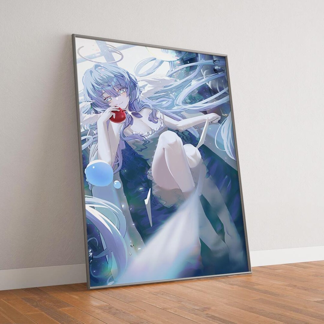 Honkai Stair Rail Robin Poster, High Quality Canvas Poster Print, Gifts ...