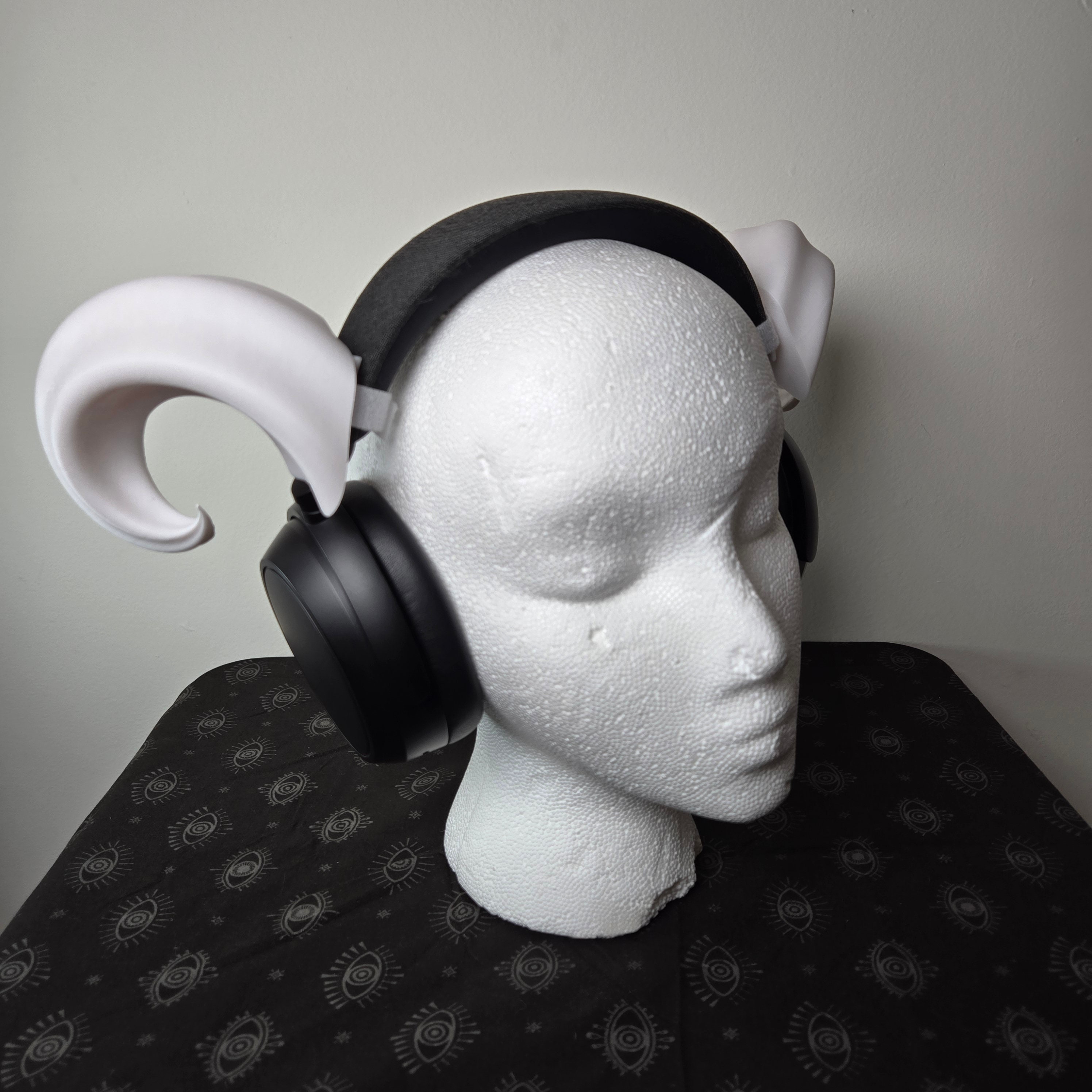 Hot-swappable Magnetic Headphone Horns, Ammon + Attachment for Headset ...