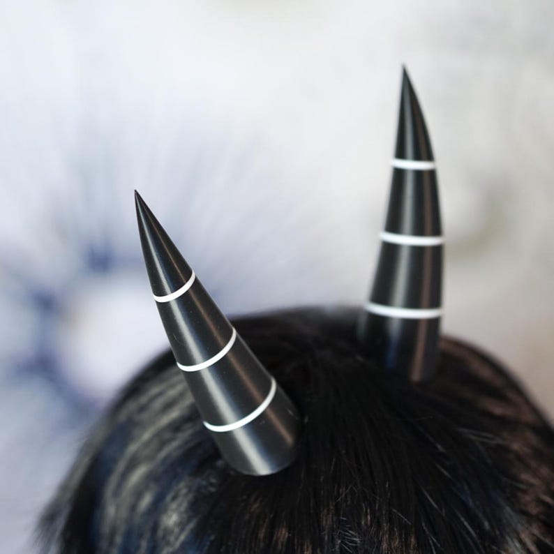 Impish Bruiser 3D Printed Cosplay Horns Headband Bundle, Dnd | LL | Hot ...