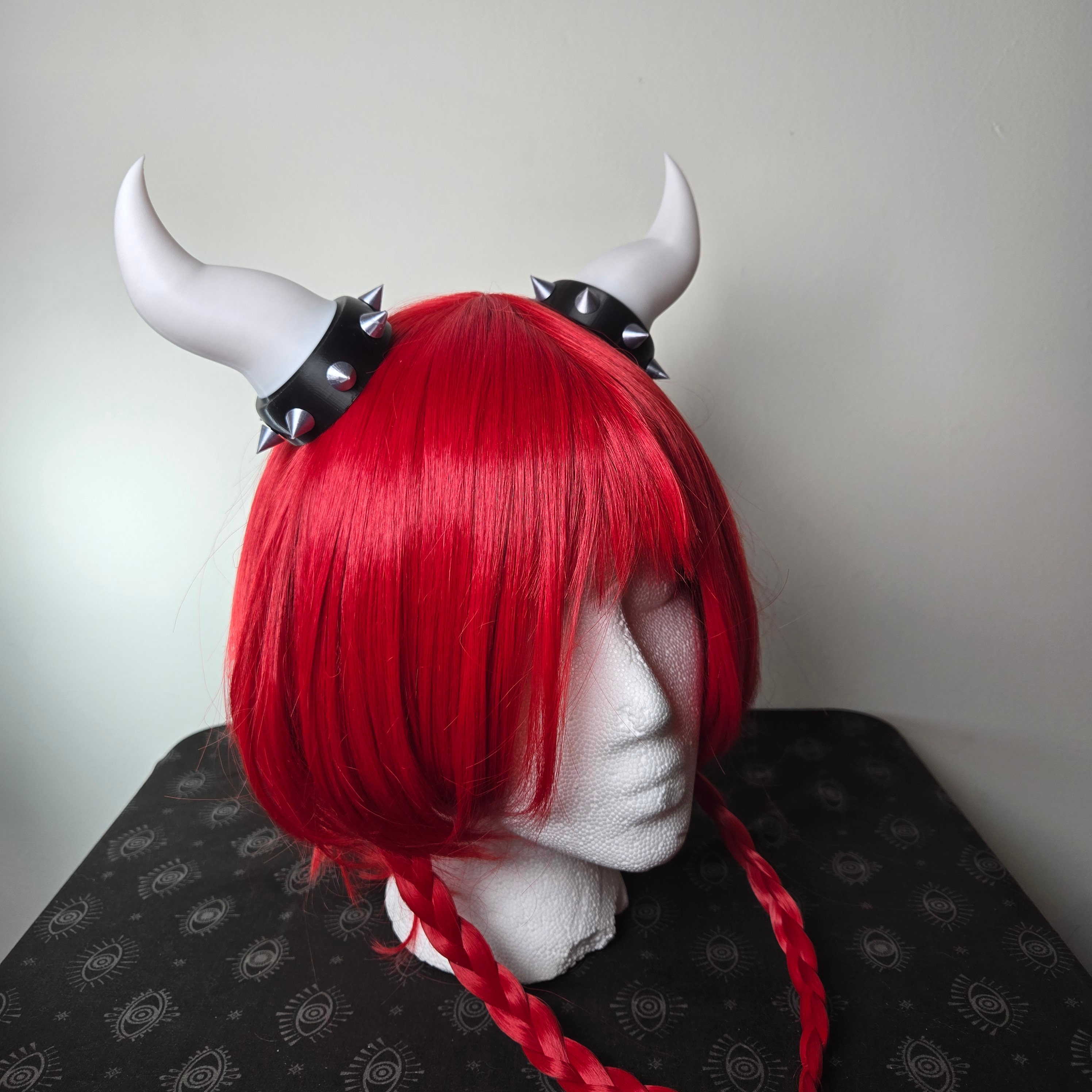 Beast 3D Printed Cosplay Horns, Dnd | Kappa | Headband and Headset Add ...