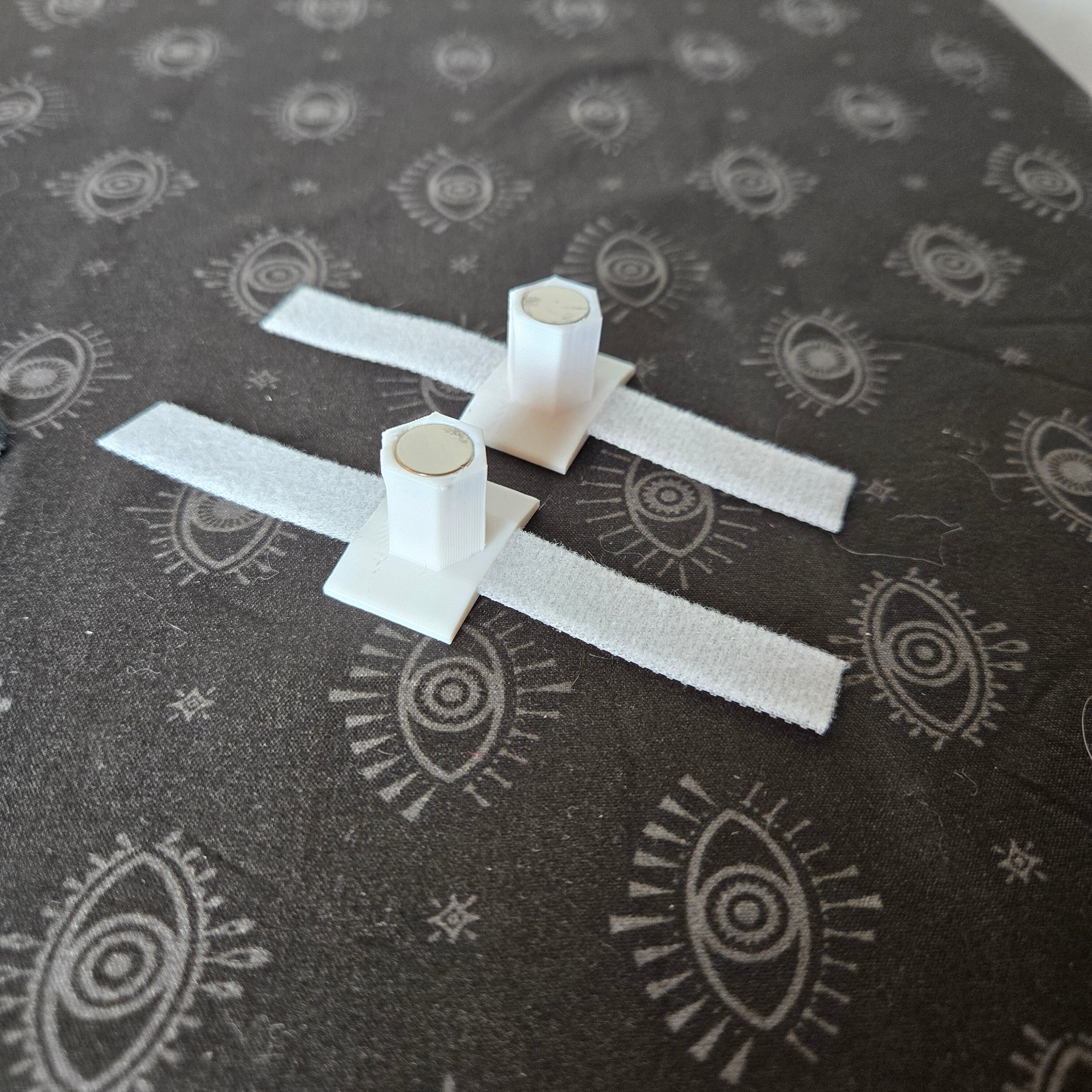 Hot-swappable Magnetic Headphone Horns, Baphomet + Attachment for ...