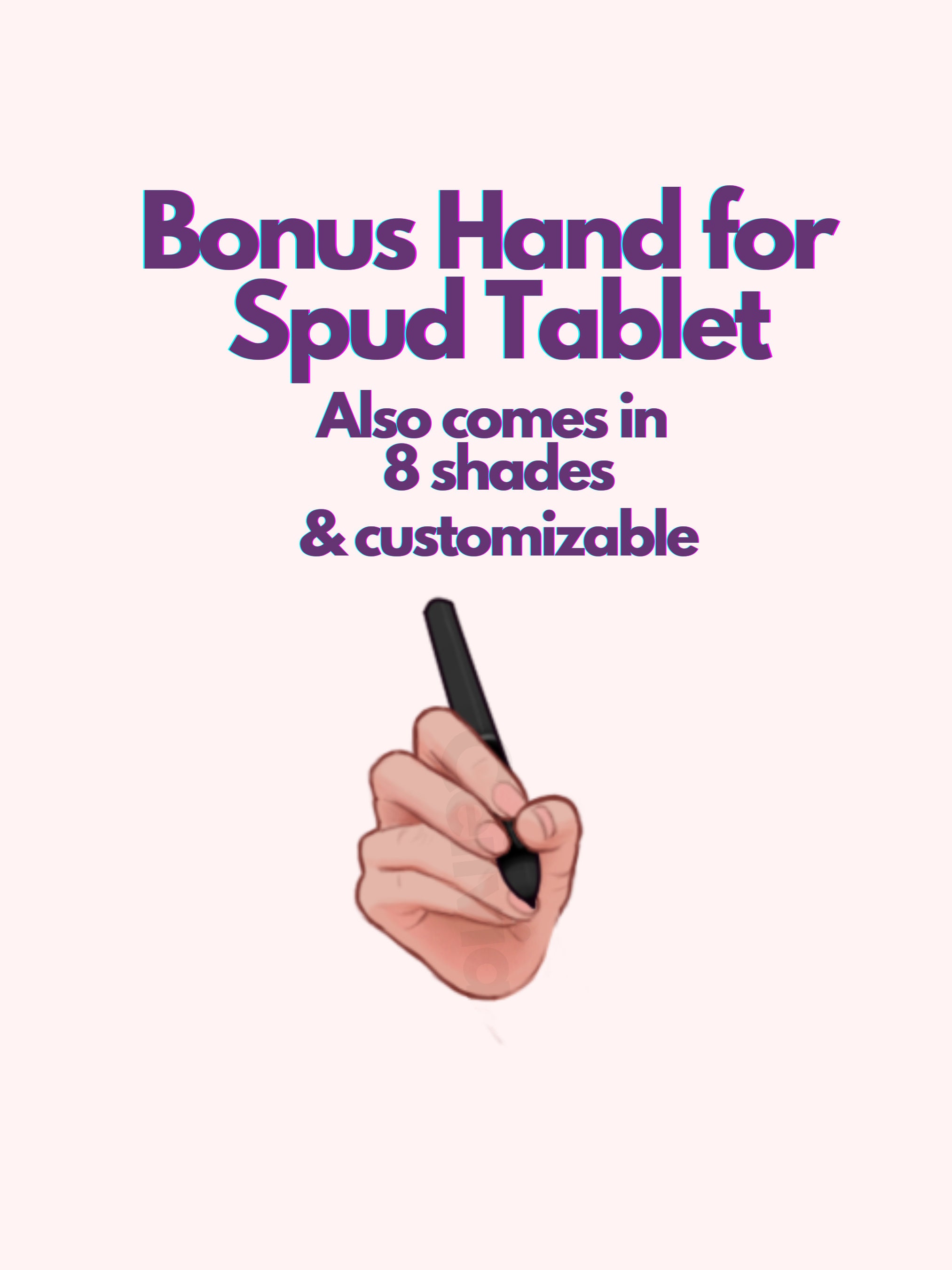 Vtubing Asset for Spud Tablet Hand & Arm - Etsy