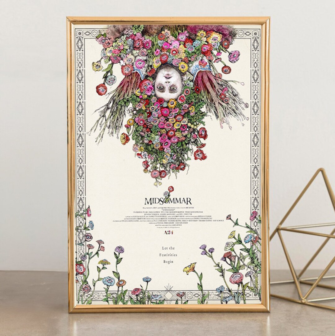 Midsommar 2019movie Posters High Quality Canvas Wall Art Room Decor ...