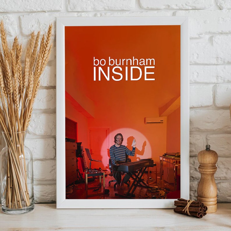 Bo Burnham.inside Classic Movie Posters-vintage Posters-movie Fan Collectibles-wall Decoration ...