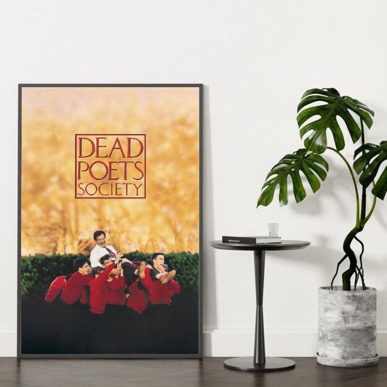 Dead Poets Society Classic Movie Posters-vintage Posters-movie Fan ...