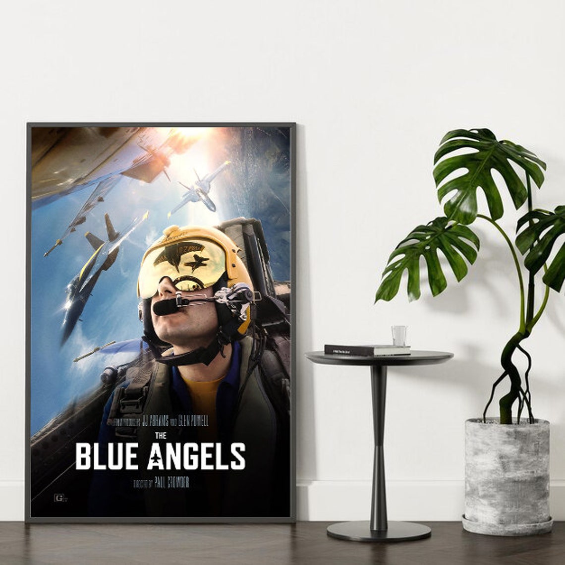 The Blue Angels Movie Posters Canvas Printed Posters Movie Fan ...