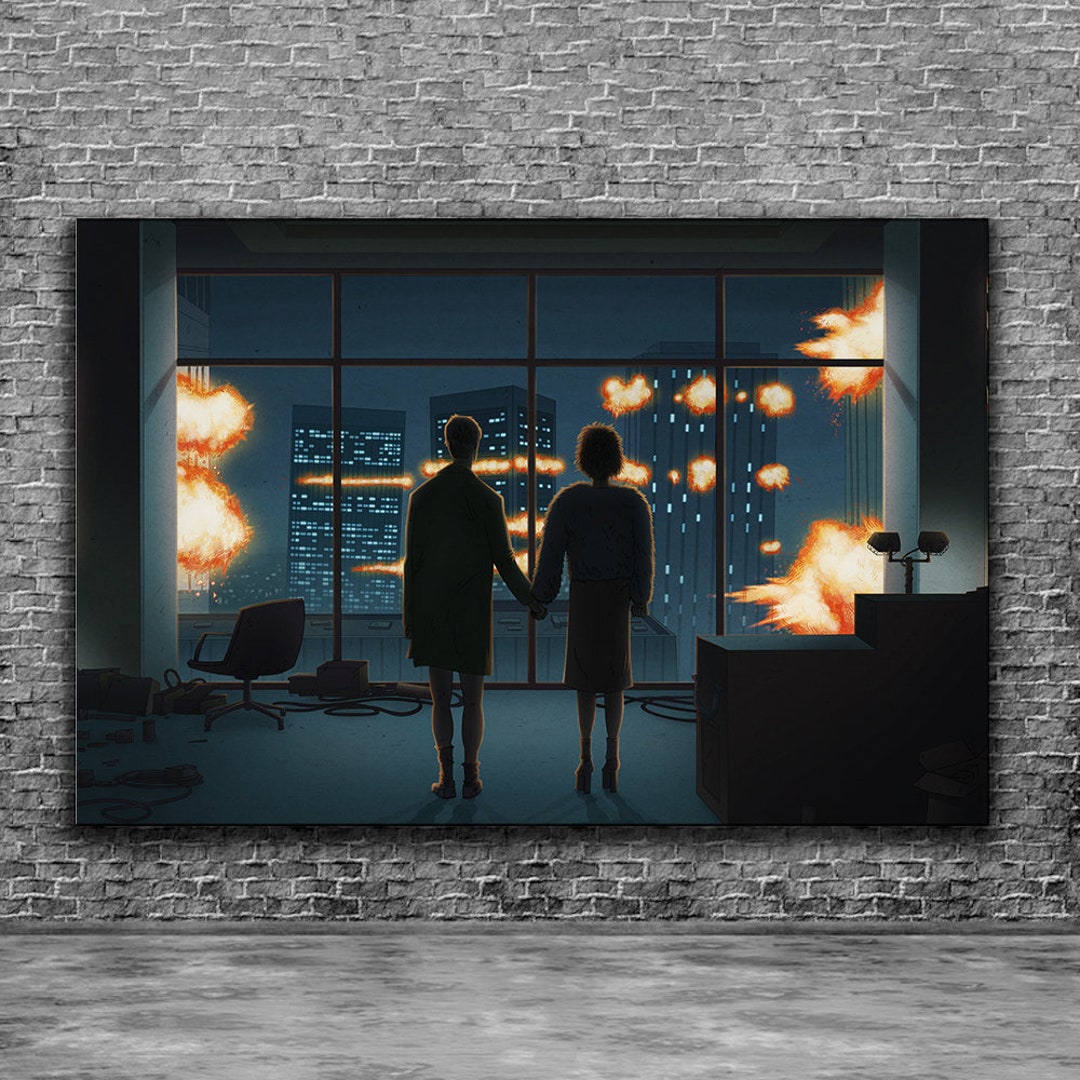 Fight Club Posters High Quality Canvas Wall Art Room Decor Poster Gifts ...