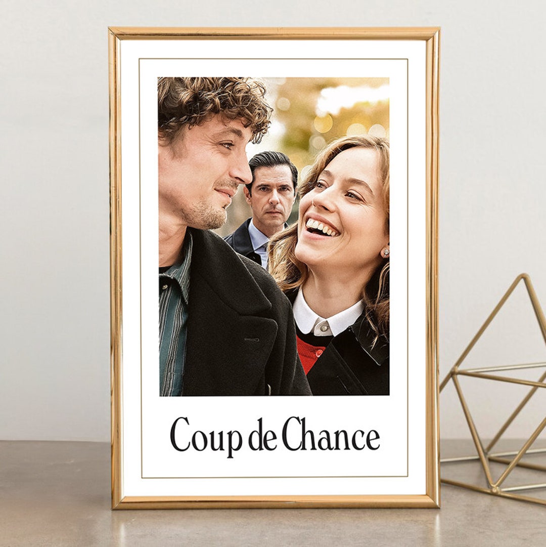 Coup De Chance Movie Posters Art Prints Movie Home Decor Wall Art - Etsy