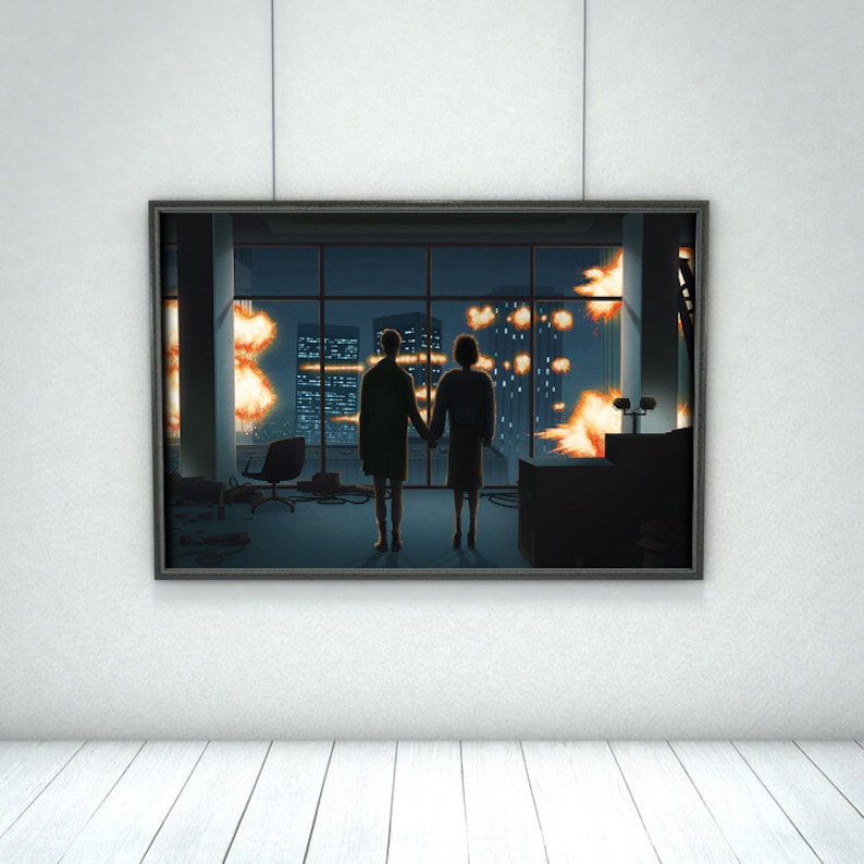 Fight Club Posters High Quality Canvas Wall Art Room Decor Poster Gifts ...