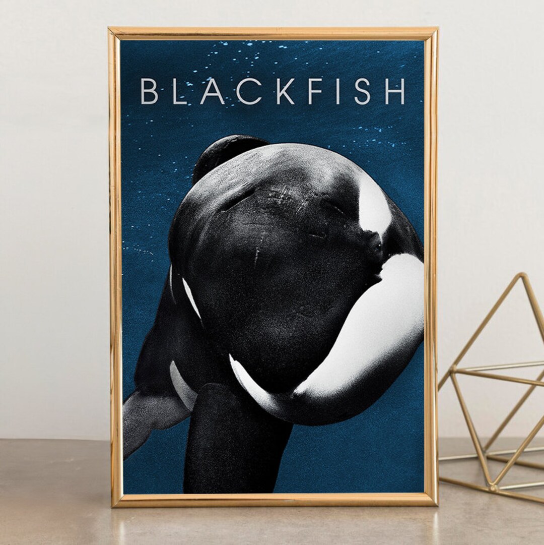 Blackfish Classic Movie Posters-vintage Posters-movie Fan Collectibles ...