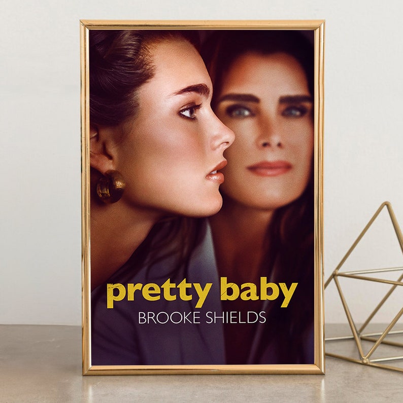 Pretty Baby. Brooke Shields Movie Posters High Quality Canvas Wall Art ...