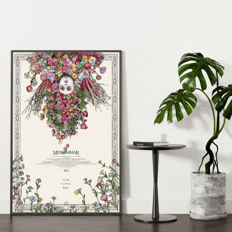 Midsommar 2019movie Posters High Quality Canvas Wall Art Room Decor ...