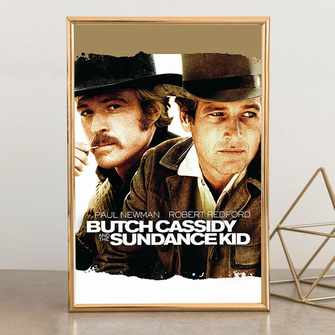 Butch Cassidy and the Sundance Kid Classic Movie Posters-vintage ...
