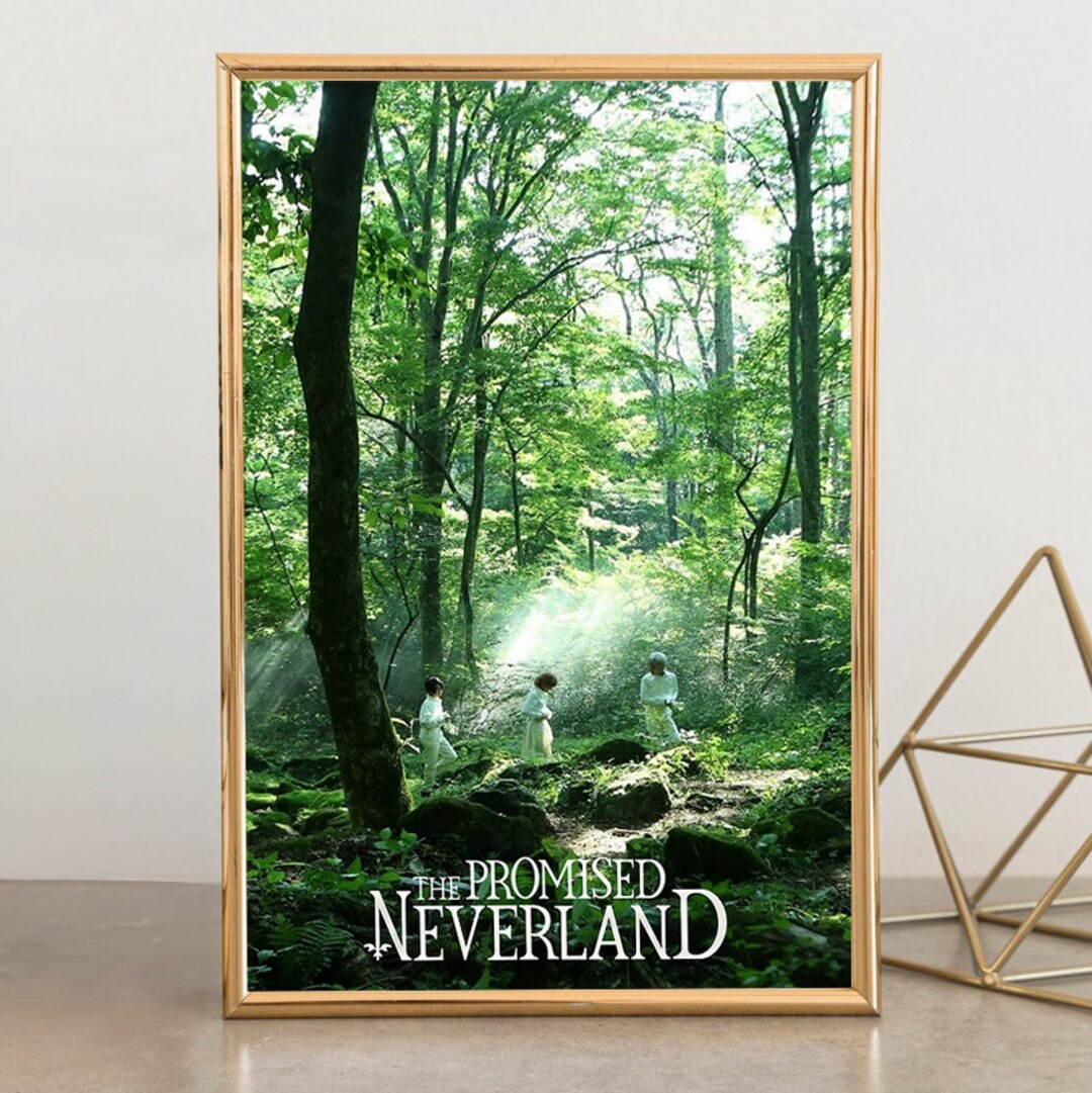 The Promised Neverland Classic Movie Posters-vintage Posters-movie Fan ...