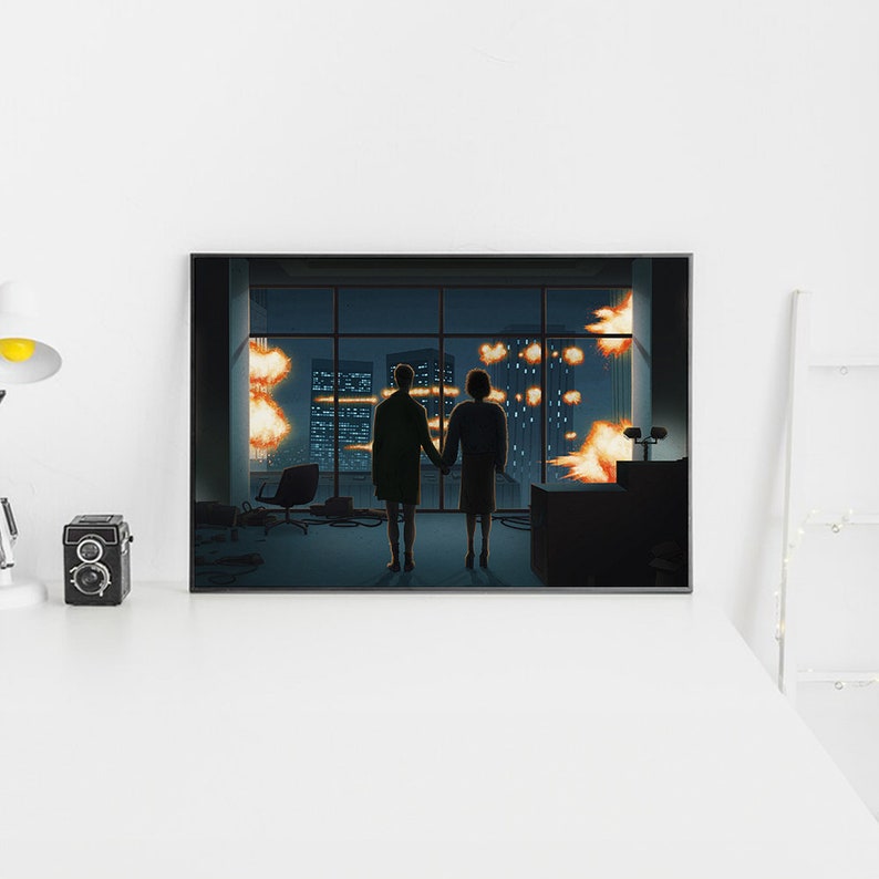 Fight Club Posters High Quality Canvas Wall Art Room Decor Poster Gifts ...