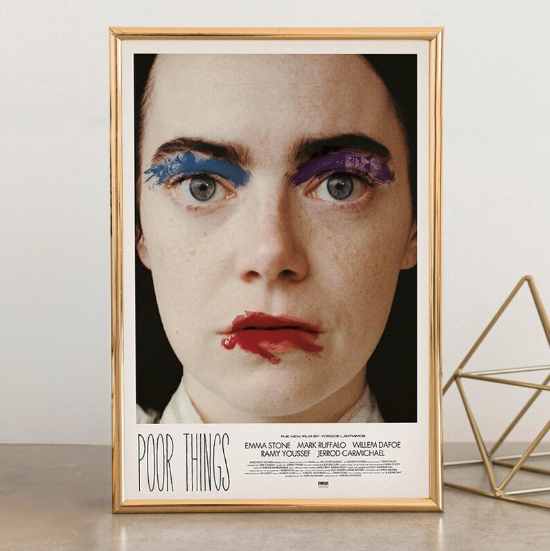 Poor Things Movie Posters Art Prints Movie Home Decor Wall Art - Etsy
