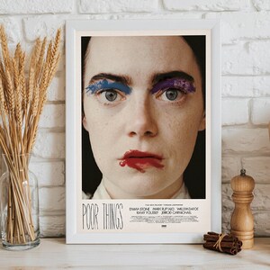 Poor Things Movie Posters Art Prints Movie Home Decor Wall Art - Etsy