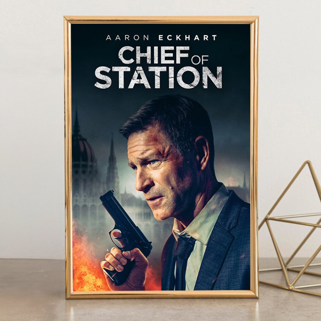 Chief of Station Movie Posters High Quality Canvas Wall Art Room Decor ...