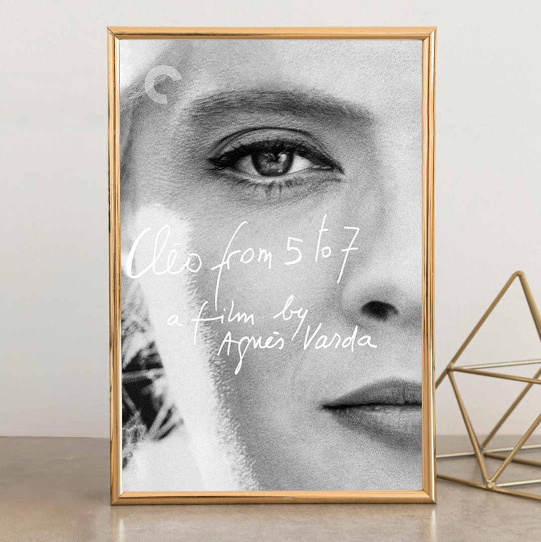Cléo From 5 to 7 Movie Posters Art Prints Movie Home Decor Wall Art ...
