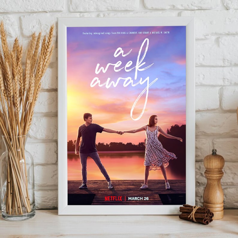 A Week Away Movie Posters High Quality Canvas Wall Art Room Decor ...