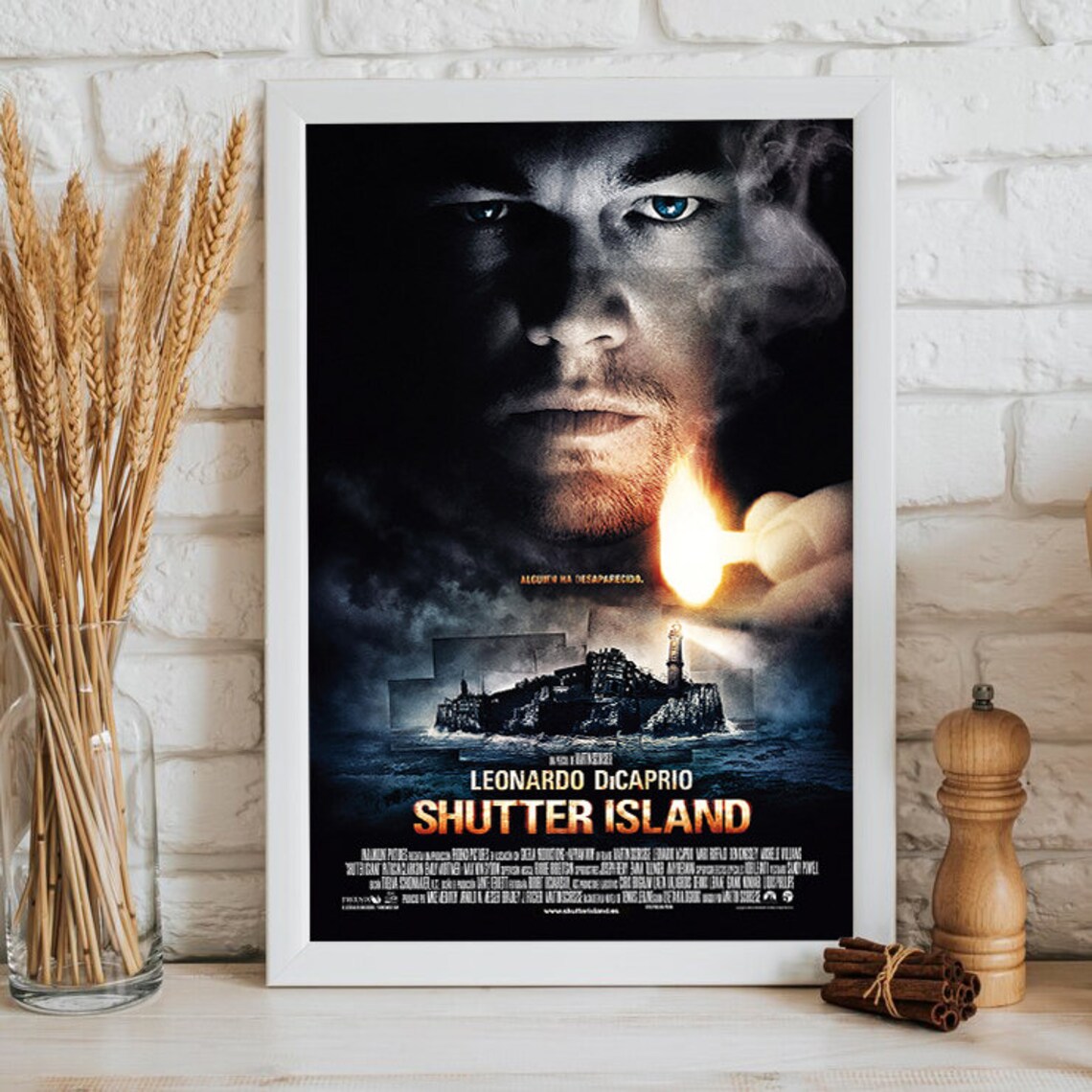 Shutter Island Movie Posters High Quality Canvas Wall Art Room Decor ...