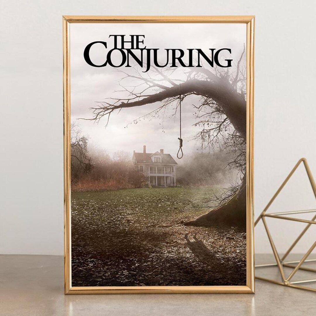 The Conjuring 2013 Movie Posters High Quality Canvas Wall Art Room ...