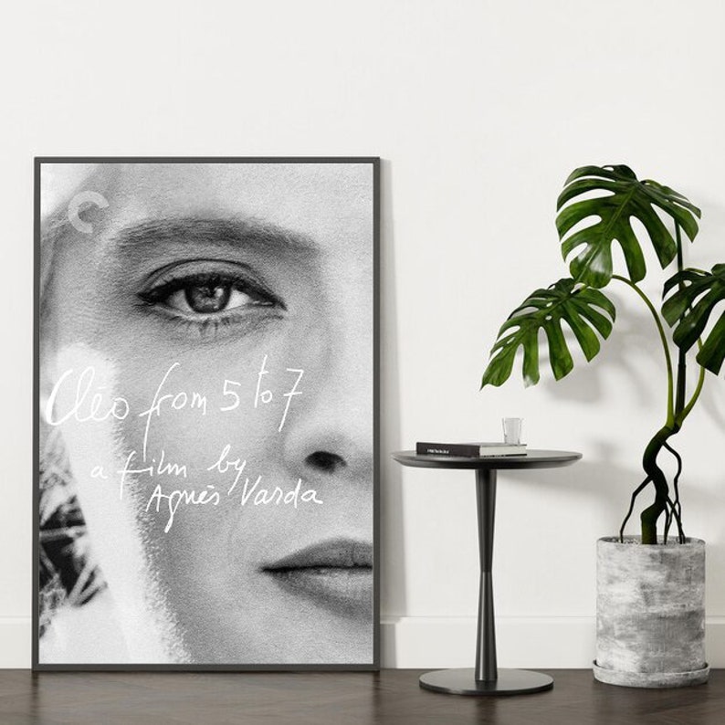 Cléo From 5 to 7 Movie Posters Art Prints Movie Home Decor Wall Art ...