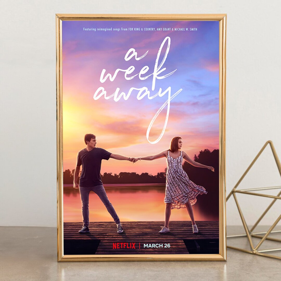 A Week Away Movie Posters High Quality Canvas Wall Art Room Decor ...
