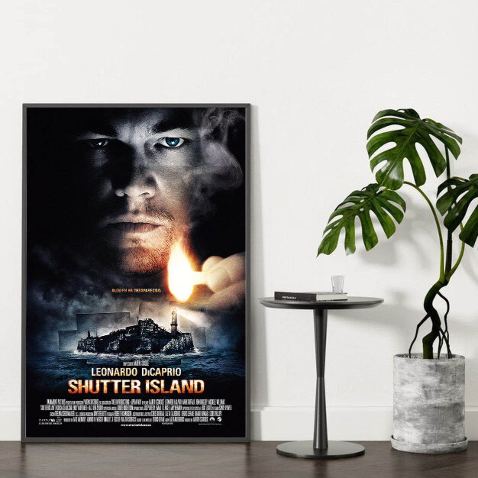 Shutter Island Movie Posters High Quality Canvas Wall Art Room Decor ...