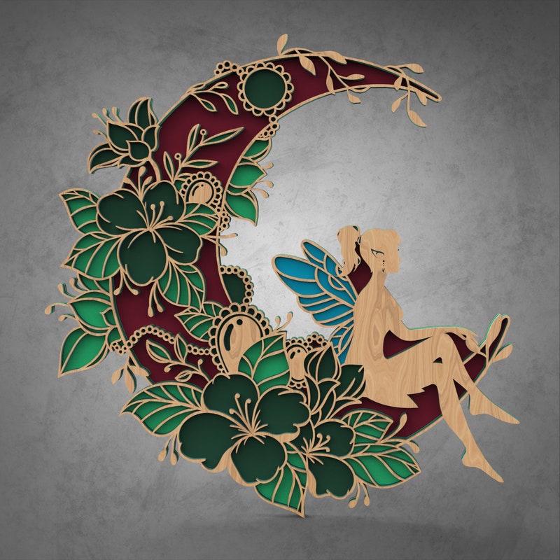 Laser Cut Fairies - Etsy