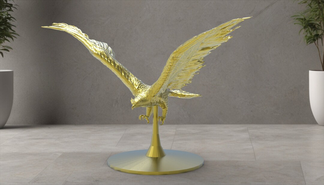 Designing an Eagle Statue With a 3D Printer - Etsy